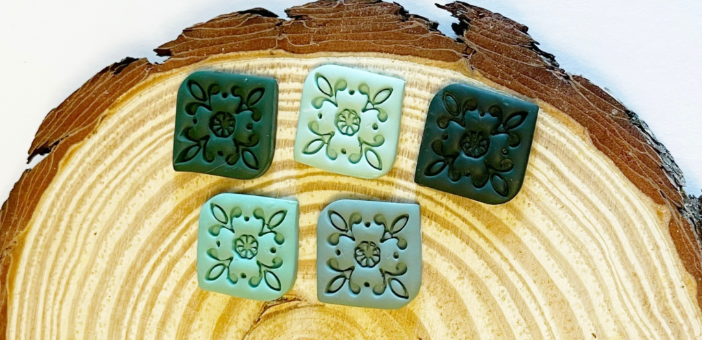 Free Clay Color Recipes - Collection 003, Gloriously Green - The Serial ...
